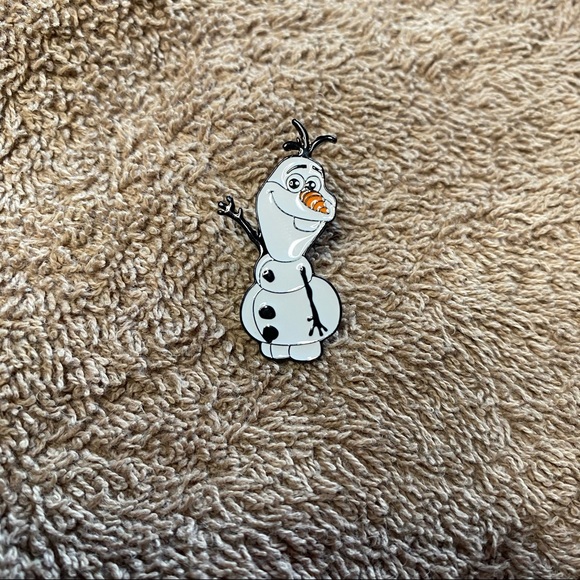 Accessories | Disney Frozen Olaf Hard Enamel Lapel Pin | Poshmark